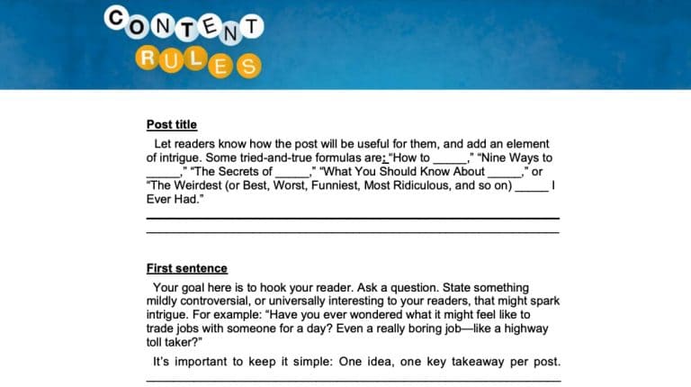 How to Create a Blog Post Outline (With Free Templates)