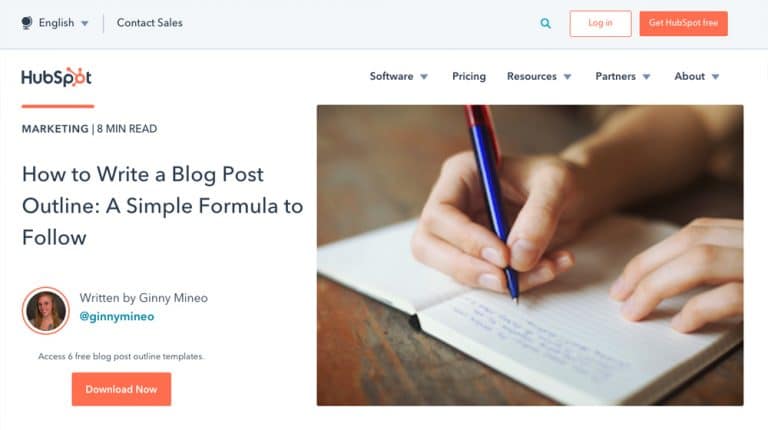How to Create a Blog Post Outline (With Free Templates)