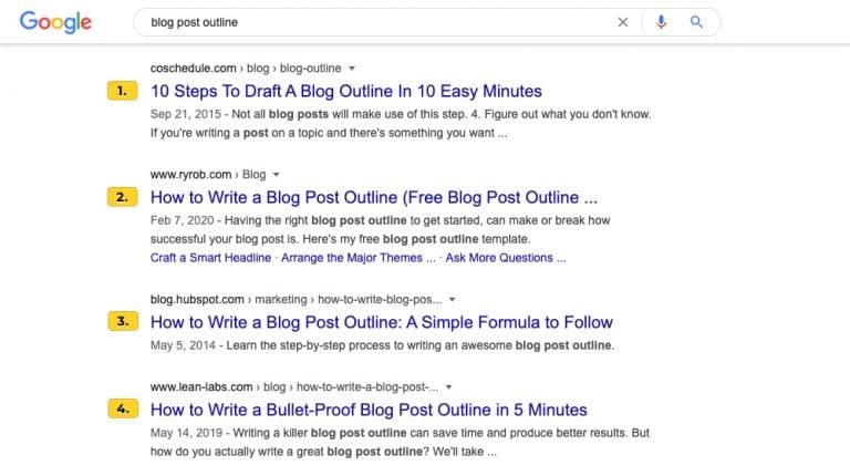 How to Create a Blog Post Outline (With Free Templates)