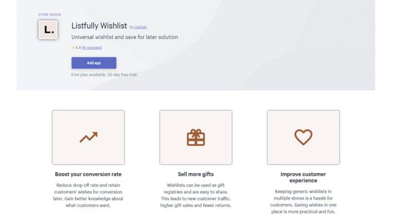 Guide: How to Easily Add a Wishlist to Your Shopify Website - Content ...