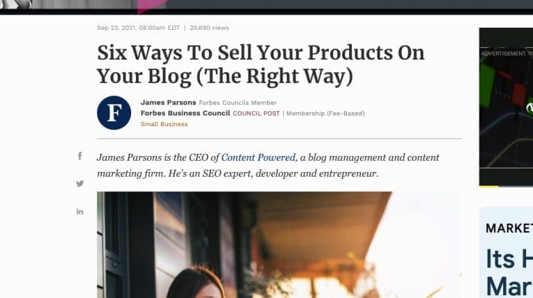 How to Contribute and Publish Guest Posts on Forbes (Updated)