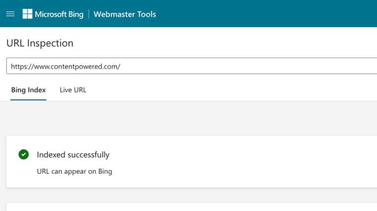 Step by Step Guide to Submit a Site to Bing Webmaster Tools - Content ...