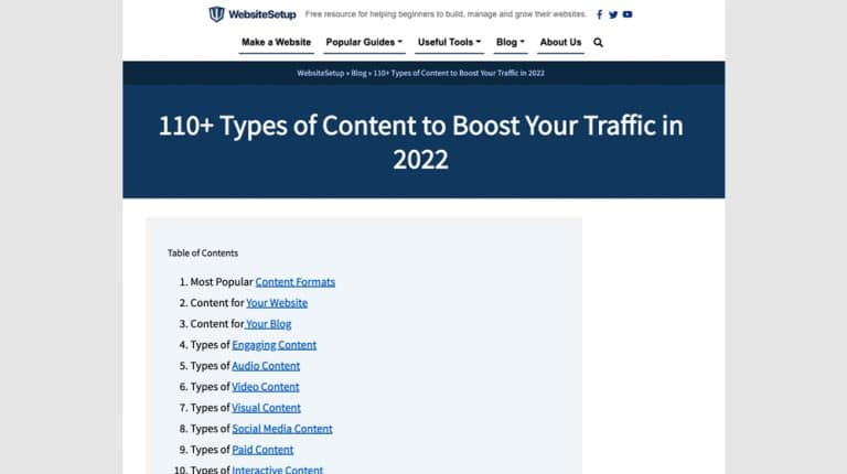 Website Content: What Is It and What Are the Different Types? - Content ...