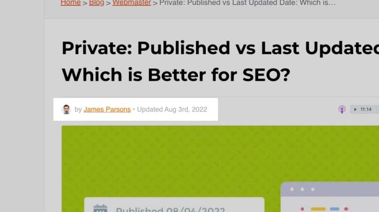 Published vs Last Updated Date: Which is Better for SEO? - Content Powered