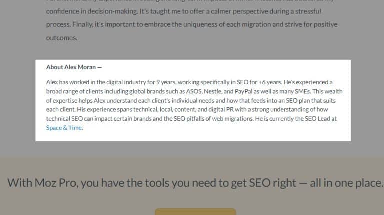 9 Examples of Author Bios and Bylines to Get You Started