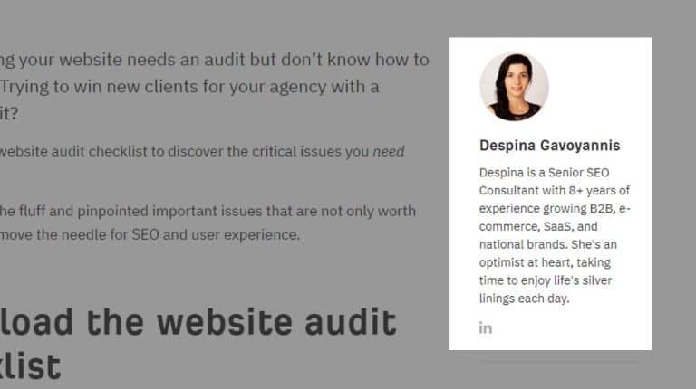 9 Examples of Author Bios and Bylines to Get You Started