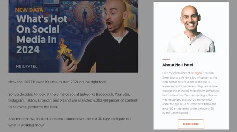 9 Examples of Author Bios and Bylines to Get You Started - Content Powered