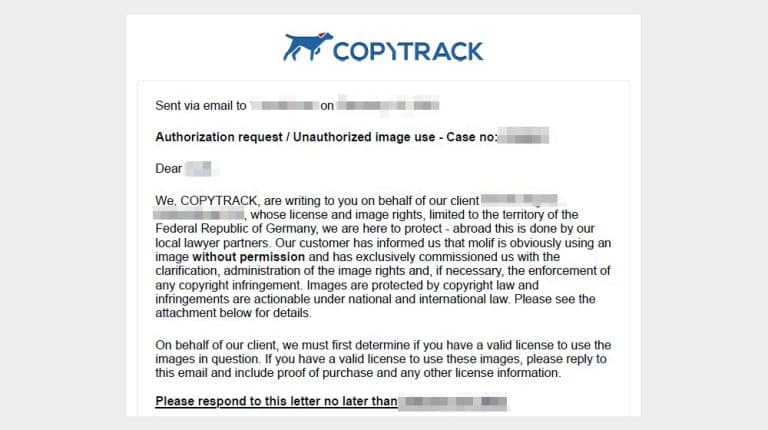 Who is Copytrack and Are Their Legal Threats Legitimate? - Content Powered